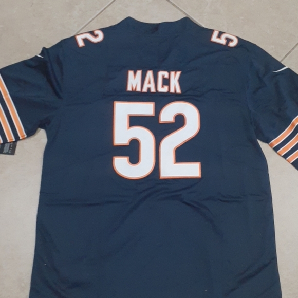Chicago Bears | Other | New Khalil Mack Blue Chicago Bears Home Gsh ...